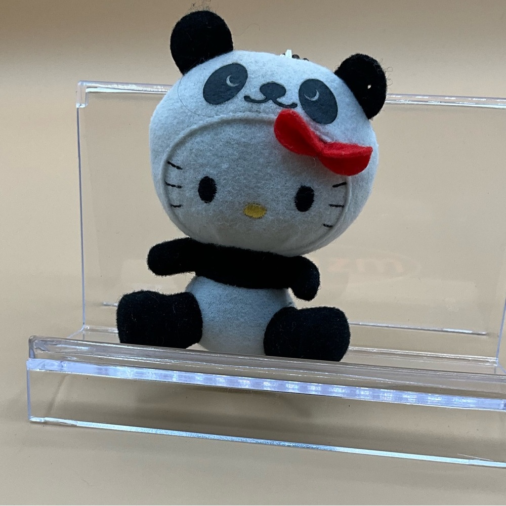 A Adorable Small Vintage Sanrio Panda Suit Hello Kitt… - Gem